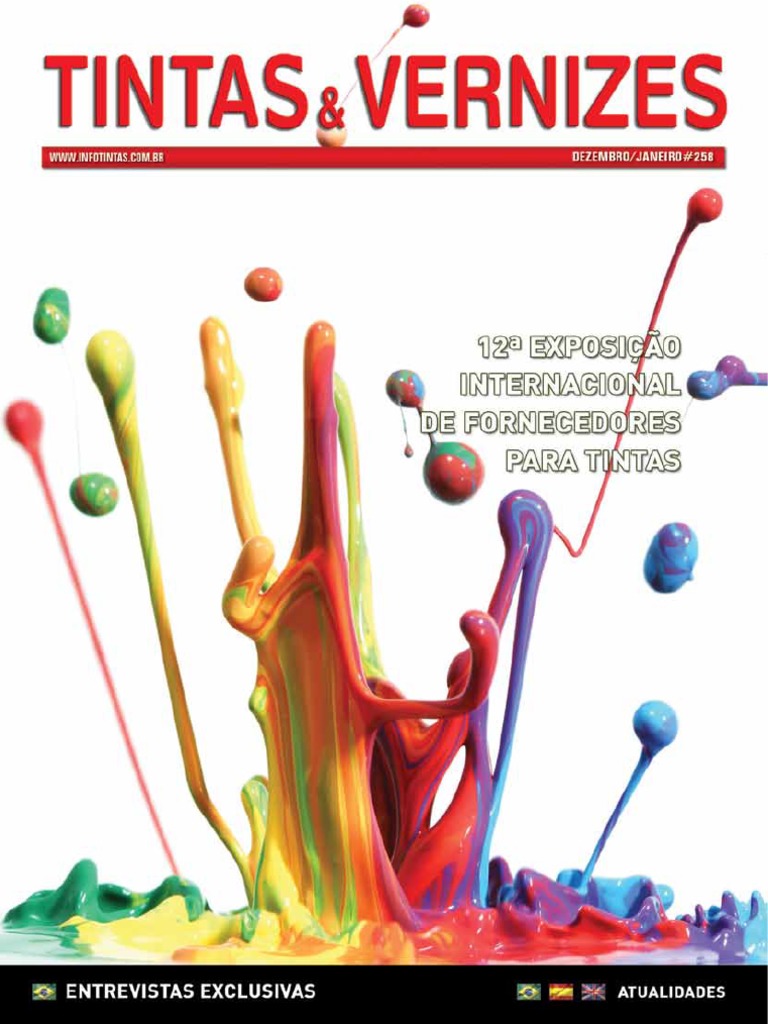 Tintas Vernizes | PDF | Tinta | Oxigênio