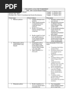 Contoh Form JSA | PDF