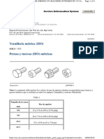 Tabla de Torque de Tornillos Example | PDF | Ingeniería mecánica | Enseñanza de matemática