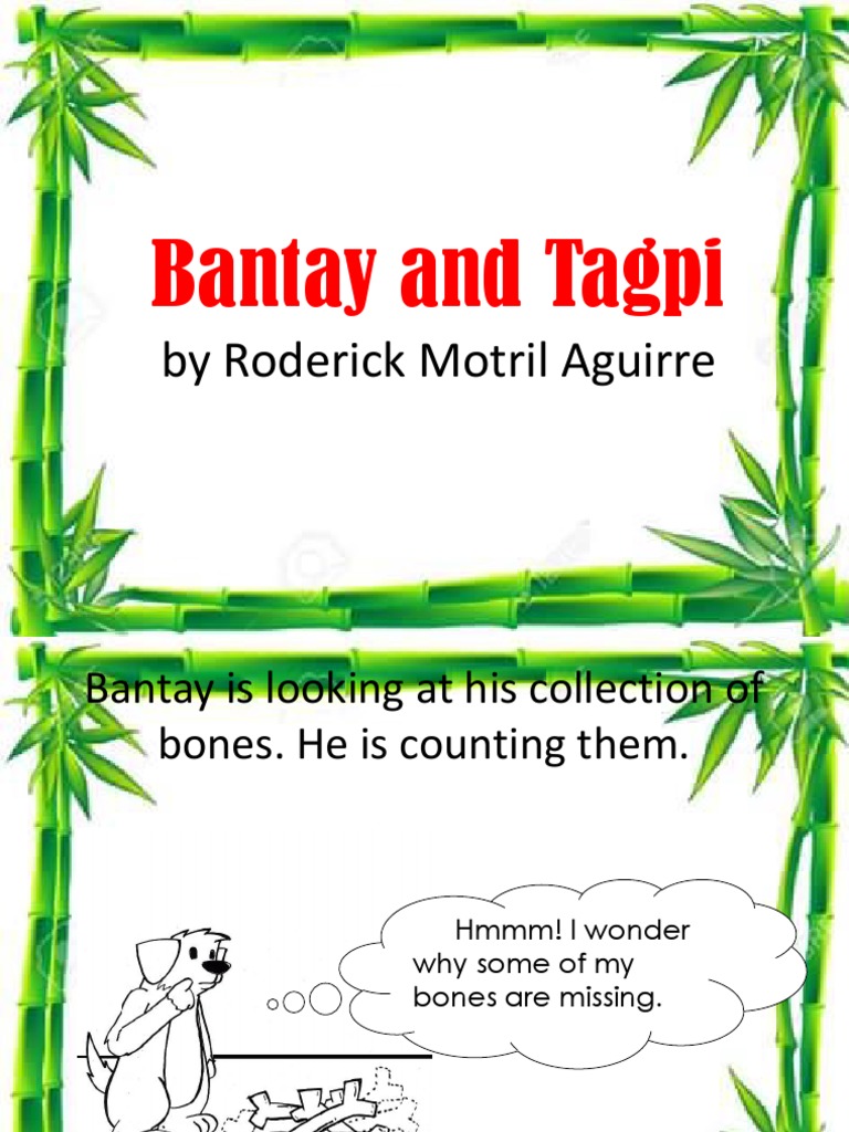 Bantay and Tagpi | PDF