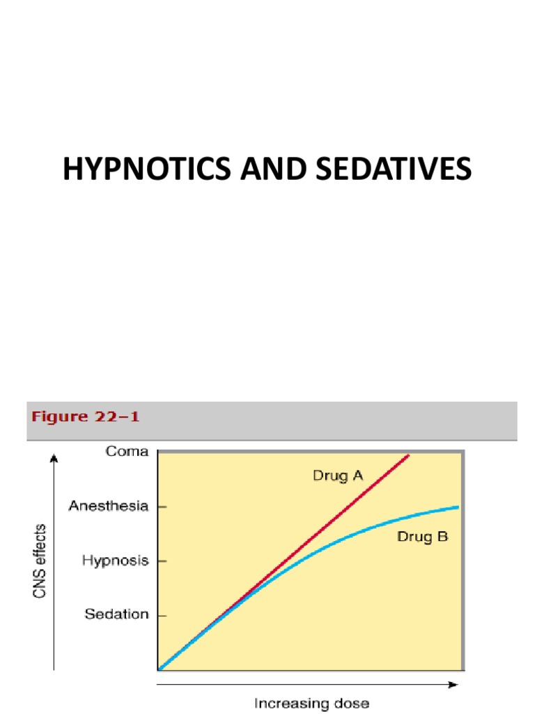 Hypnotics and Sedatives | PDF | Benzodiazepine | Pharmacology