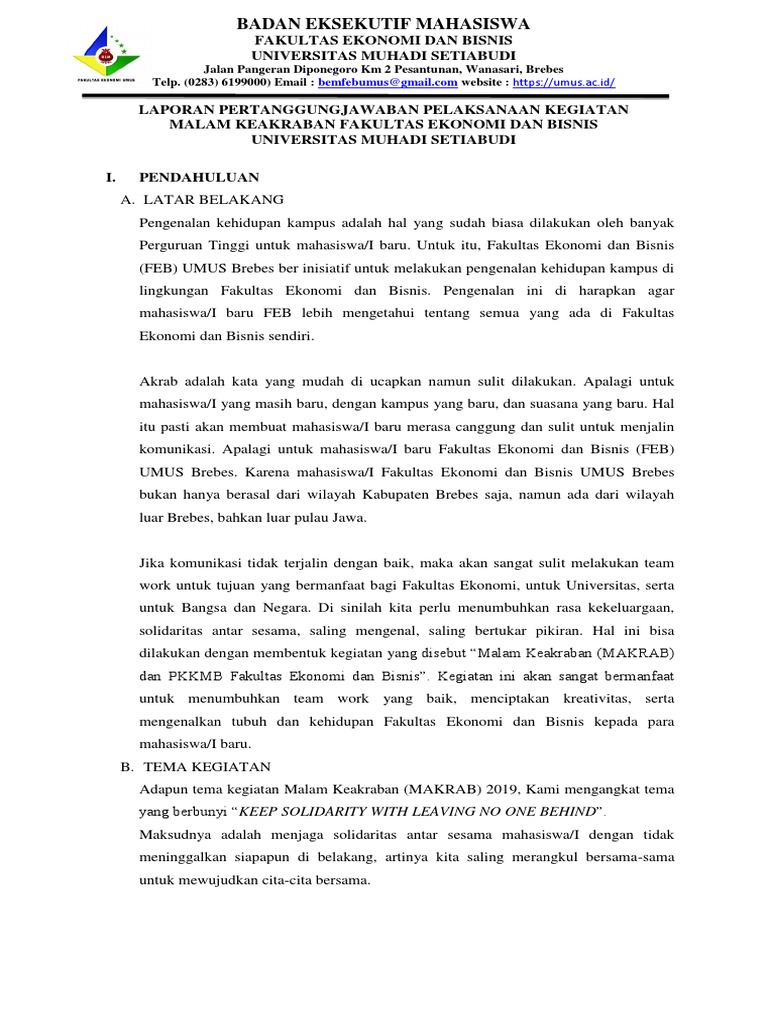 LPJ Makrab 2019 | PDF