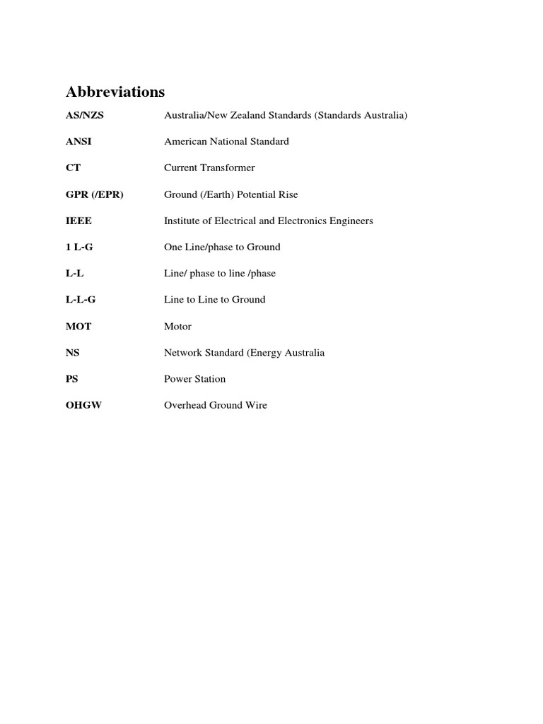 Earthing in Distribution System | PDF | Electrical Substation ...