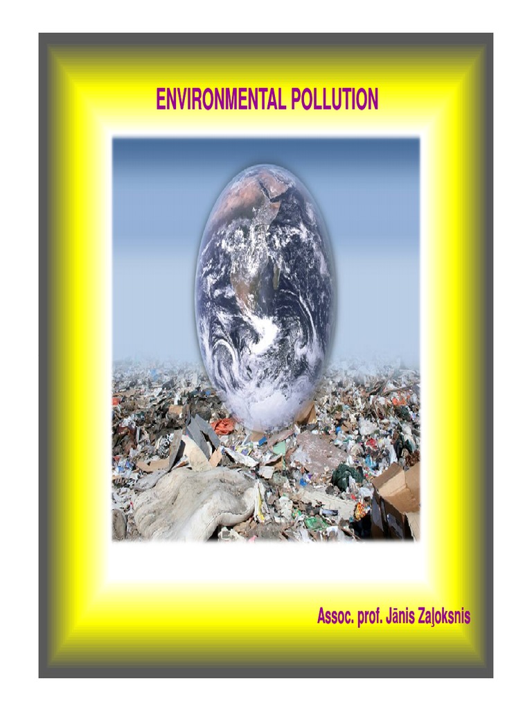 Air Pollution and Its Impact | PDF | Ozone Depletion | Chlorofluorocarbon