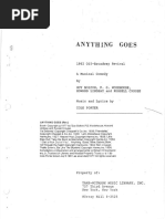 Mary Poppins Libretto | PDF