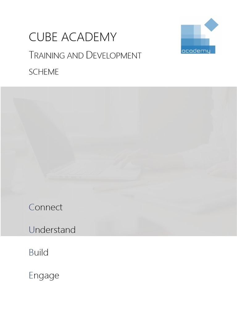 Cube Academy Training Scheme | PDF | Accounting | Data Analysis
