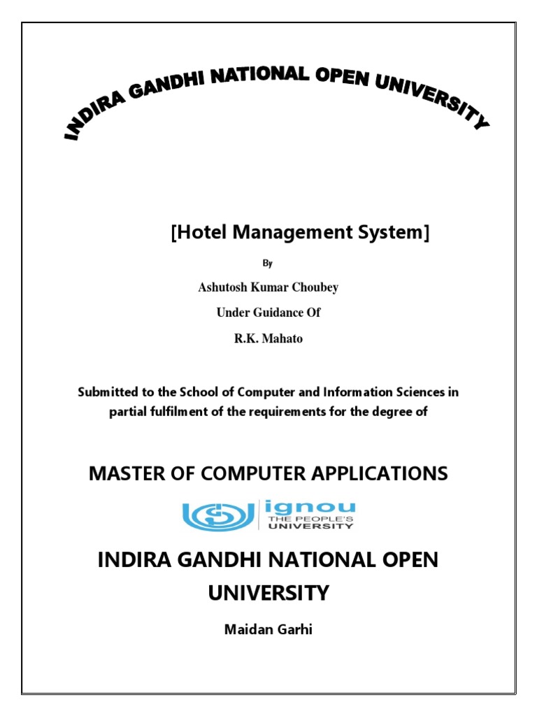 Project Report | PDF | Databases | Software Development