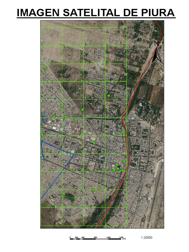Imagen Satelital Piura | PDF