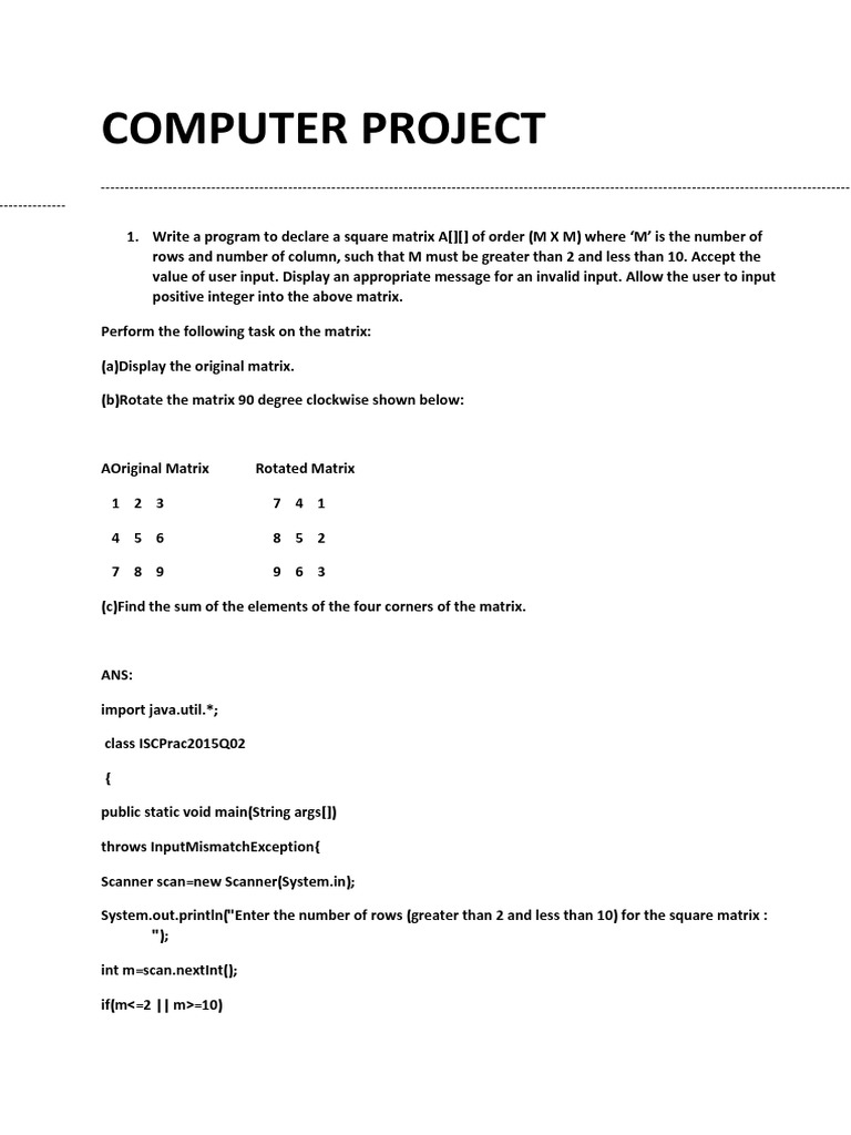COMPUTER2k19 PDF | PDF | String (Computer Science) | Integer (Computer Science)