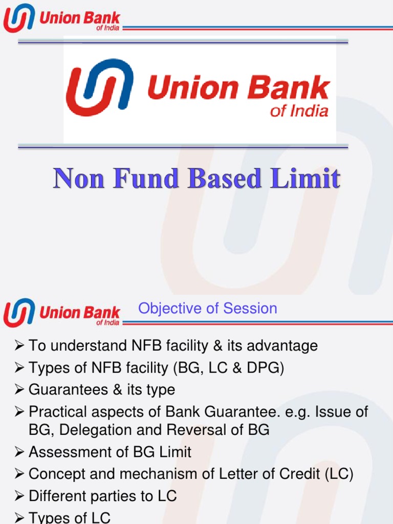 Assessment of NFB Limit | PDF | Letter Of Credit | Guarantee
