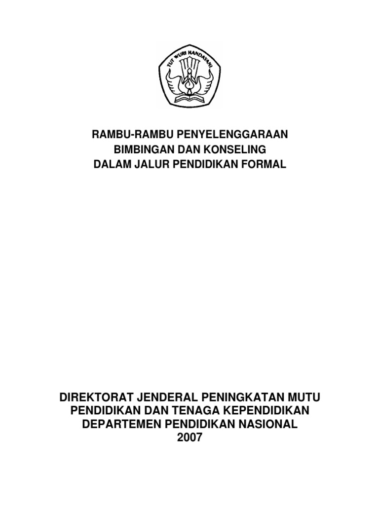 Standar Kemandirian Peserta Didik (SKKPD) Berdasarkan Rambu-Rambu BK | PDF
