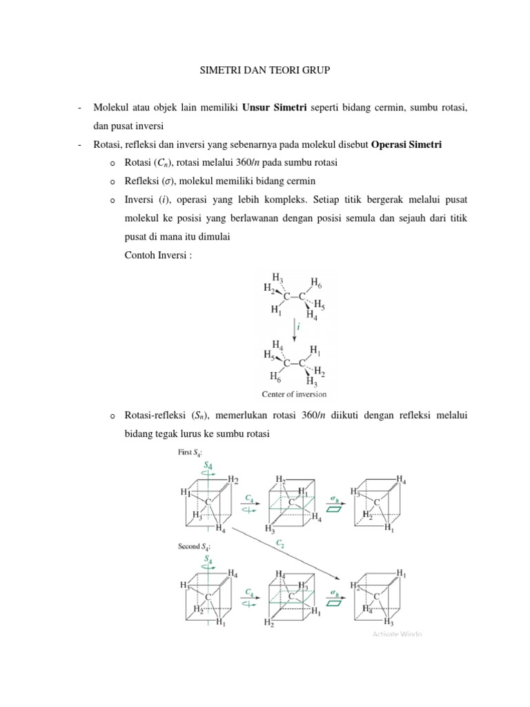 Simetri Dan Teori Grup | PDF | Teknologi & Rekayasa