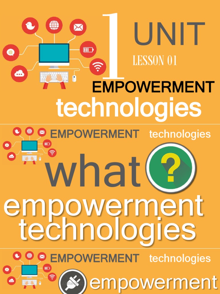 Empowerment Technologies Lesson 1 | PDF | Semantic Web | World Wide Web