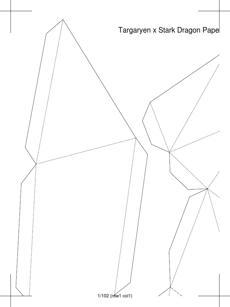 Free Pepakura Dragon Templates | PDF