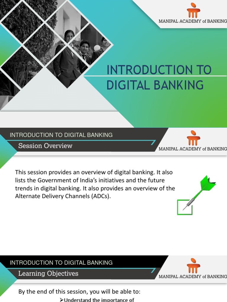 1 Introduction To Digital Banking - MAB | PDF | Point Of Sale ...