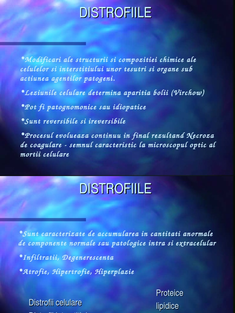 Distrofii Proteice | PDF