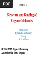 Polarity of Molecules Hand-Out | PDF | Chemical Polarity | Covalent Bond
