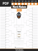 14 Team Round Robin Schedule | PDF