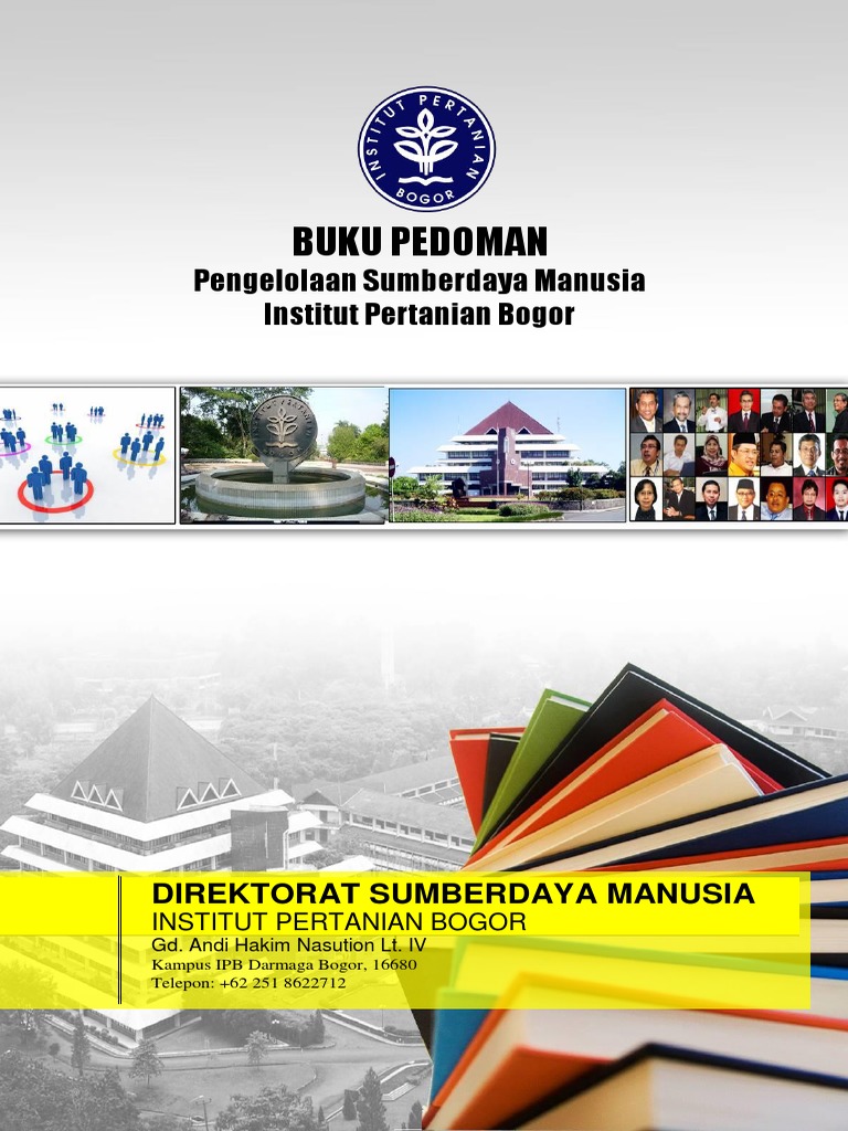 Layout Buku Pedoman SDM IPB 2018 Edit Revisi 5 | PDF