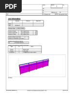 Genset Foundation Computation | PDF | Engine Technology | Internal Combustion Engine