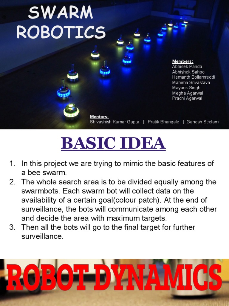 Swarm Robotics | PDF | Internet Bot | Wi Fi