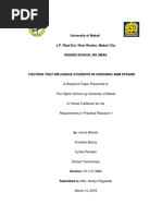Quantitative Research Paper (Grade 12) | PDF | Survey Methodology ...