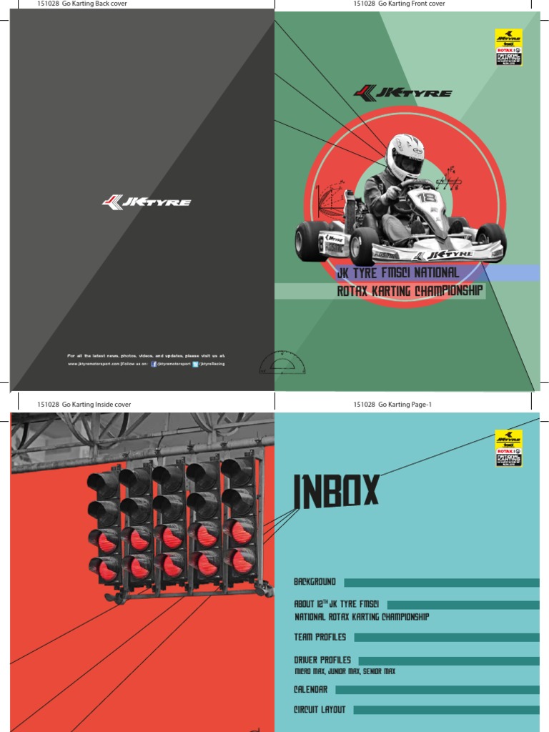 Go Karting Booklet PDF | PDF | Auto Racing | Car
