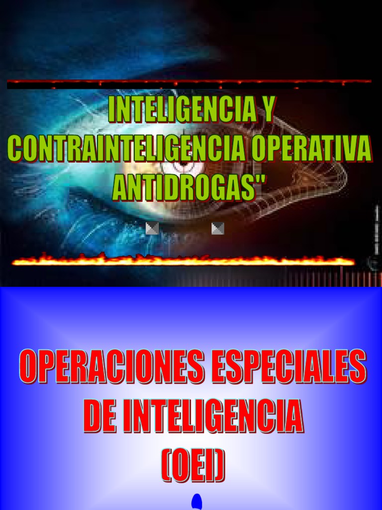 Inteligencia y Contrainteligencia TID | PDF | Vigilancia | Inteligencia