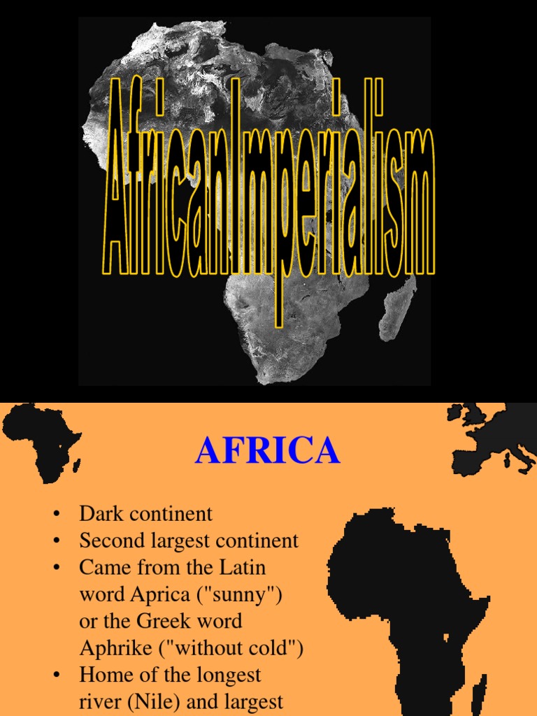 Imperialism in Africa.ppt | Zulu Kingdom | Africa