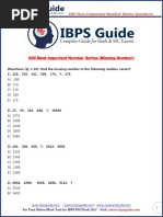 TOP 50 Linear Seating Arrangement Questions | PDF | Social Science