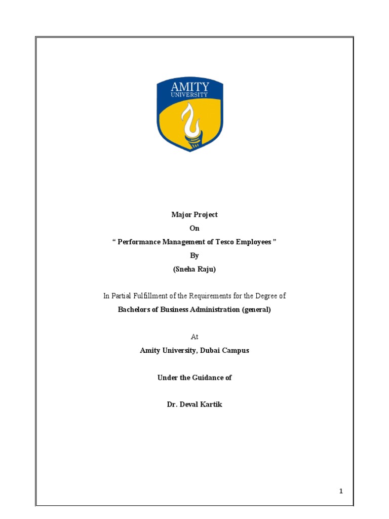 Tesco | PDF | Performance Appraisal | Performance Management