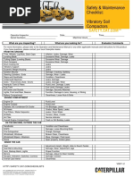 Bucket Truck Inspection Checklist | PDF | Truck | Vehicles