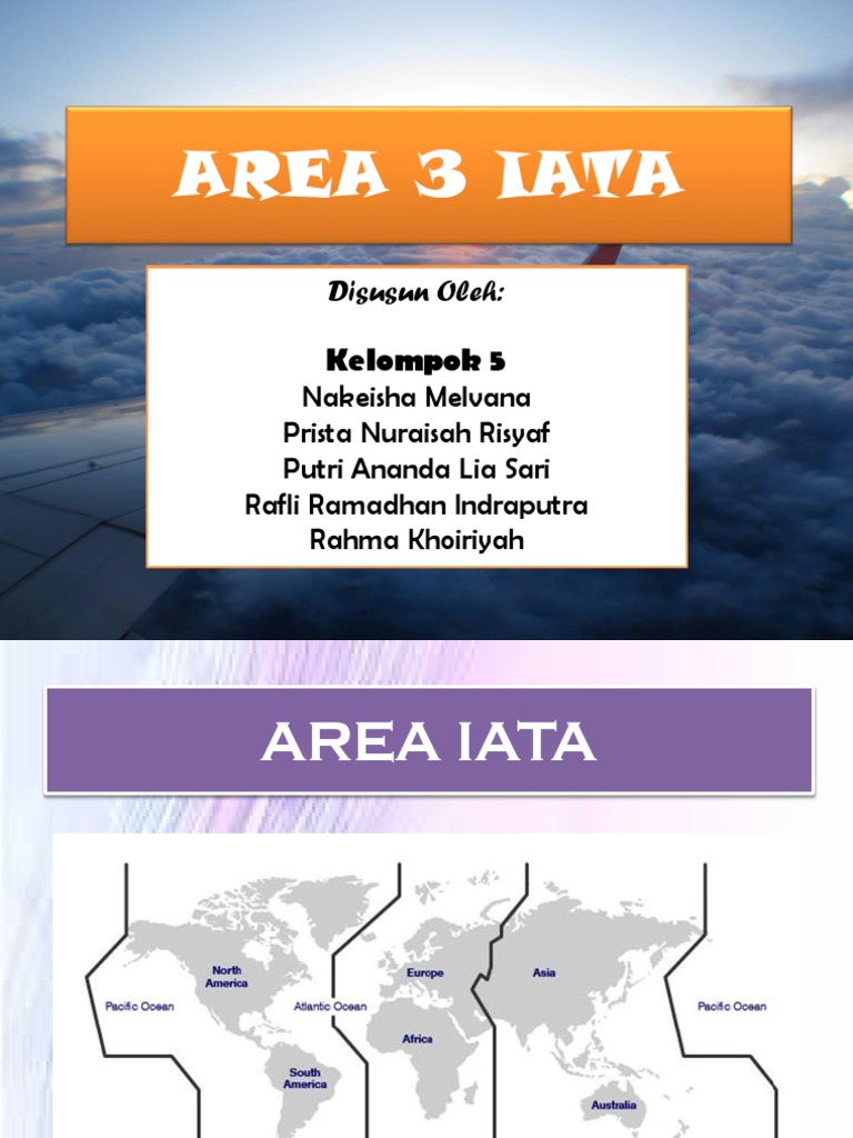 Area 3 Iata: Kelompok 5 | PDF
