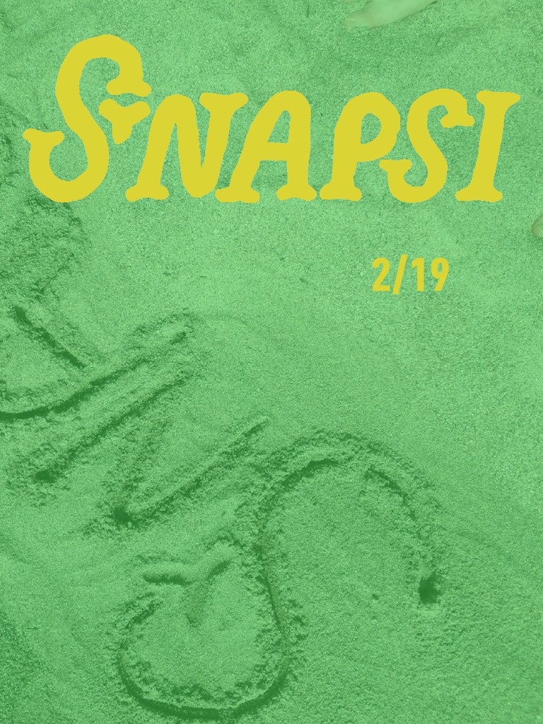 Snapsi 2019 2 | PDF