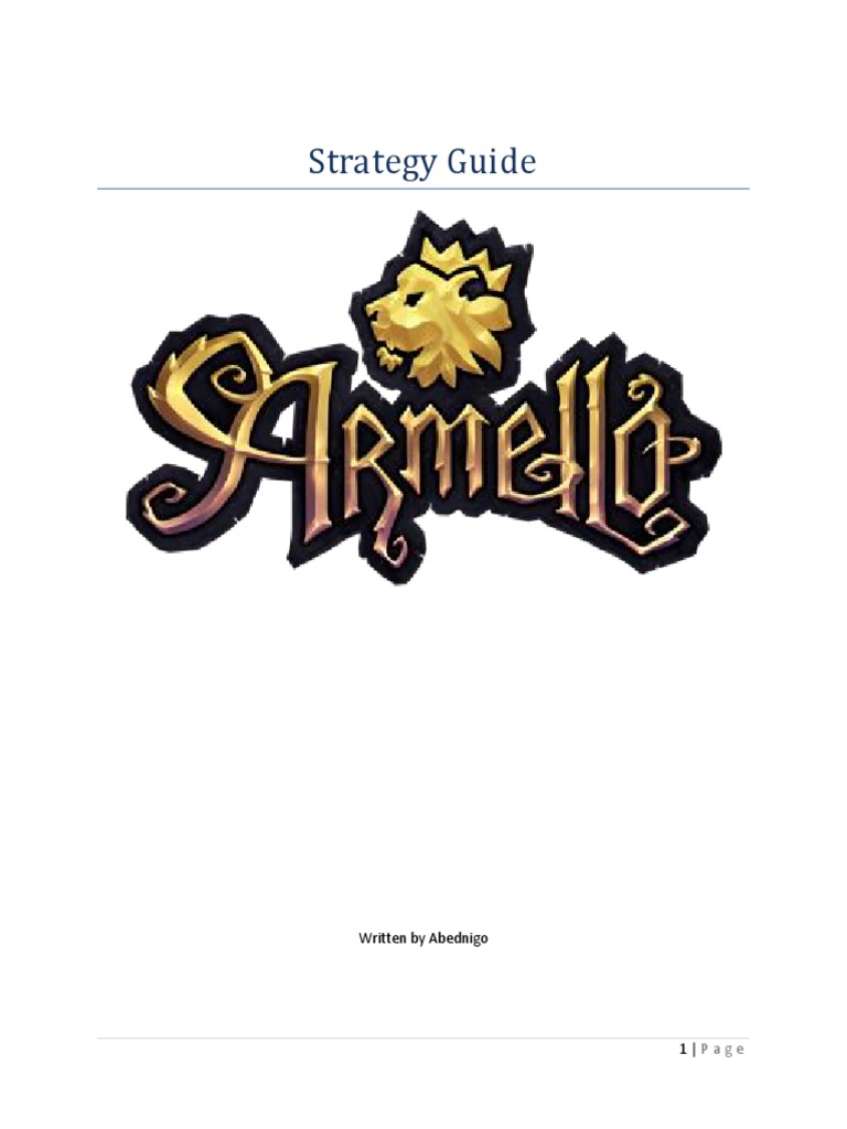 Armello Character Strategy Guide | PDF | Leisure