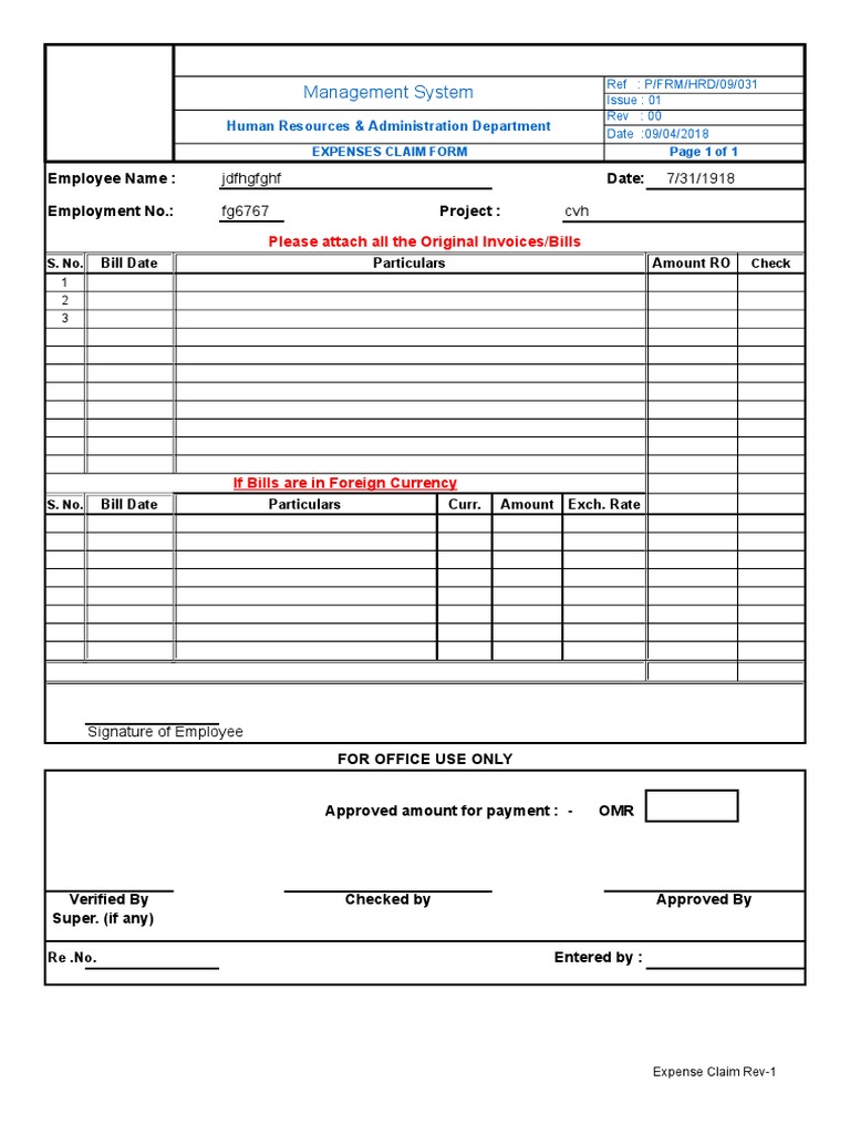 Management System: JDFHGFGHF fg6767 CVH | PDF