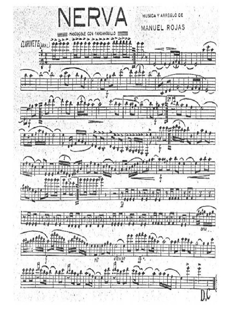 Nerva Pasodoble | PDF