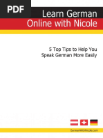 5 Books To Learn German in PDF For Free! | PDF | German Language | Grammar