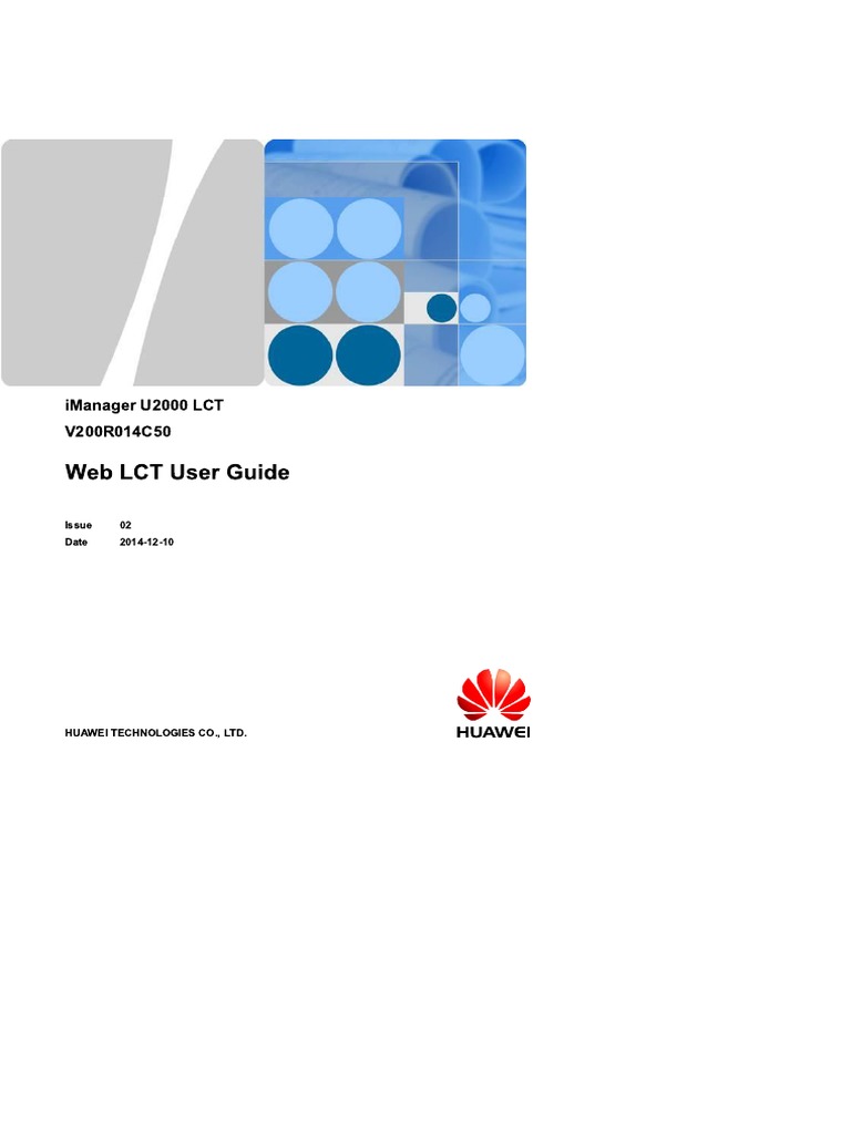 Web LCT User Guide | PDF