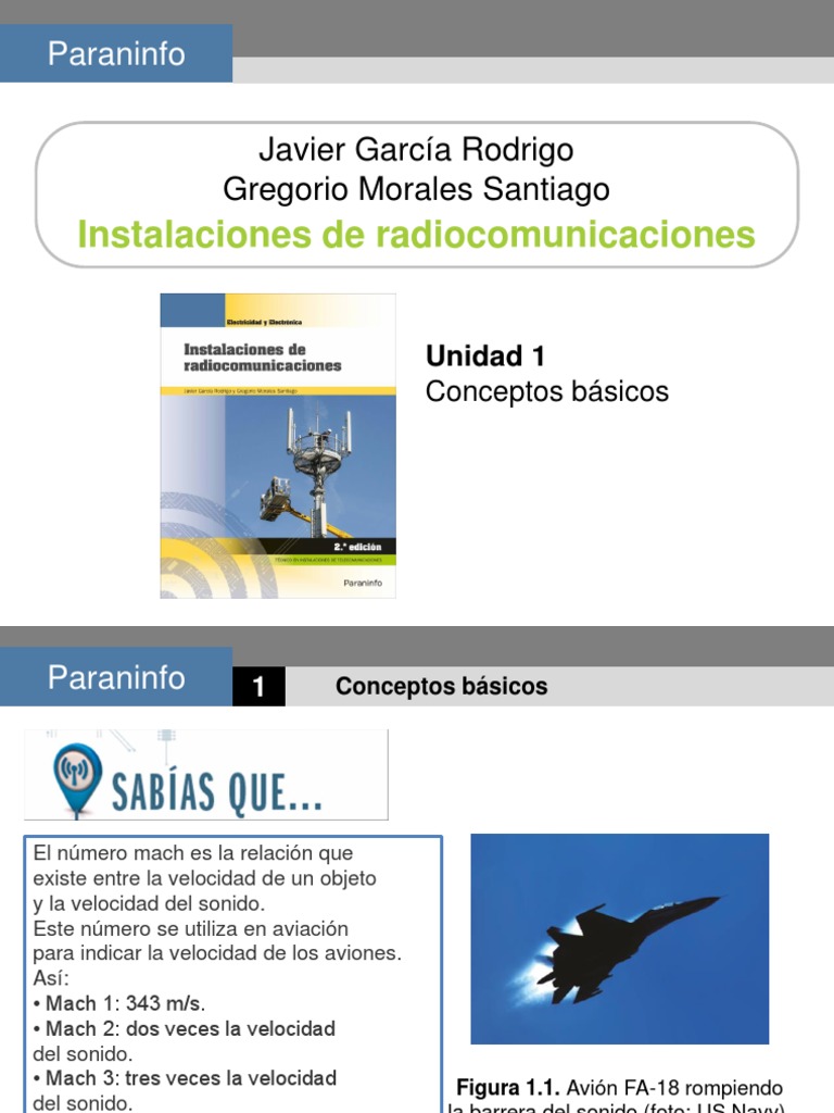 Conceptos básicos de radiocomunicaciones | PDF | Radiodifusión | Sonido