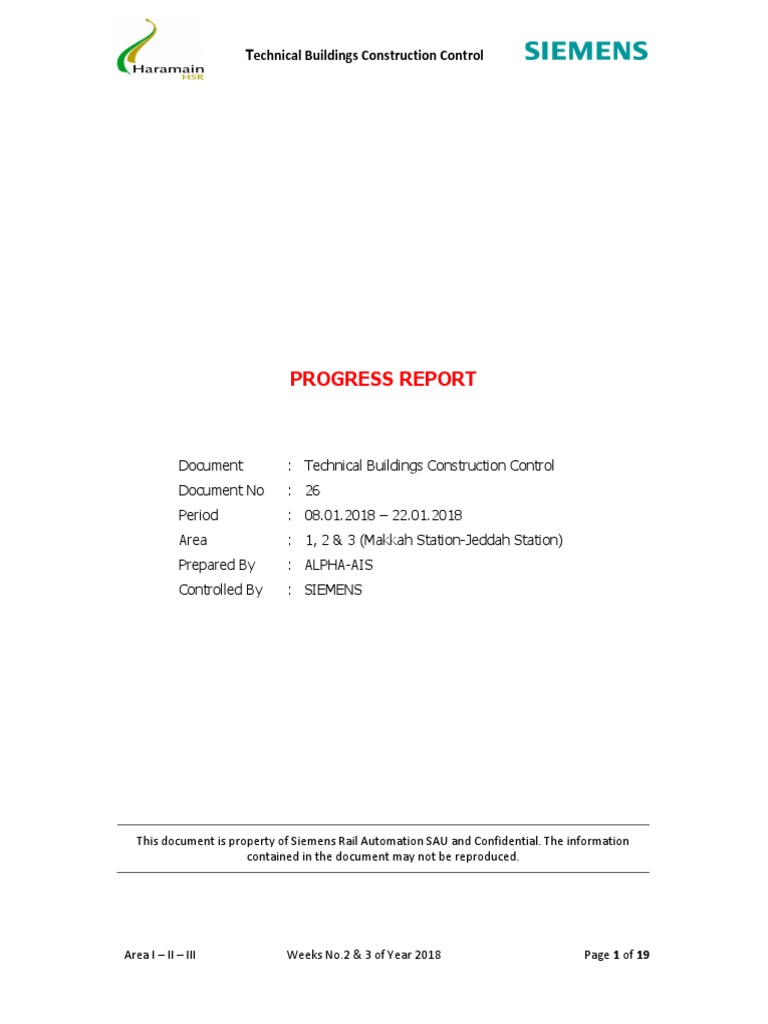 Bi-Weekly Progress Report No.26 | PDF | Precast Concrete | Real Estate Law
