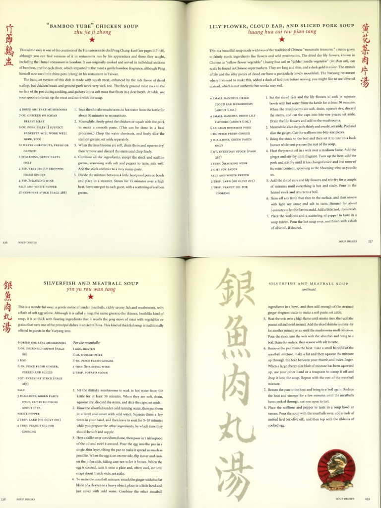 Revolutionary Chinese Cookbook 120-127 | PDF