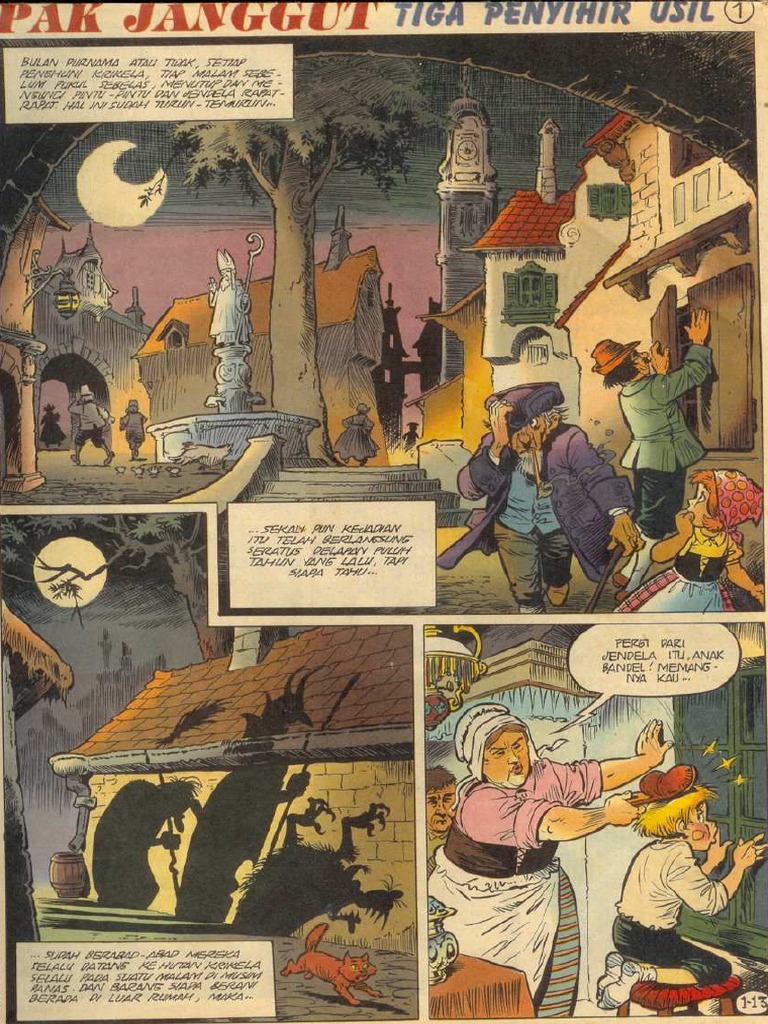 Pak Janggut - 3 Penyihir Usil 1 - 6 (Tamat) PDF | PDF