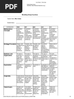 Volcano Model Rubric | PDF