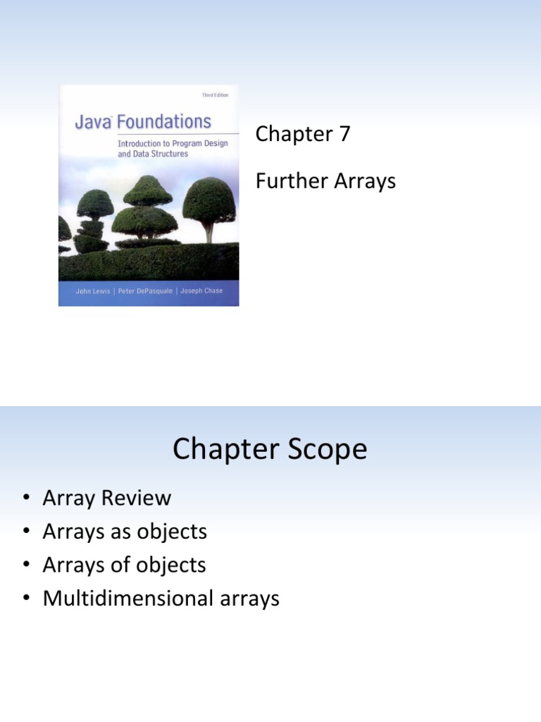 05 Arrays | PDF | Array Data Type | Array Data Structure 05 Arrays | PDF | Array Data Type | Array Data Structure