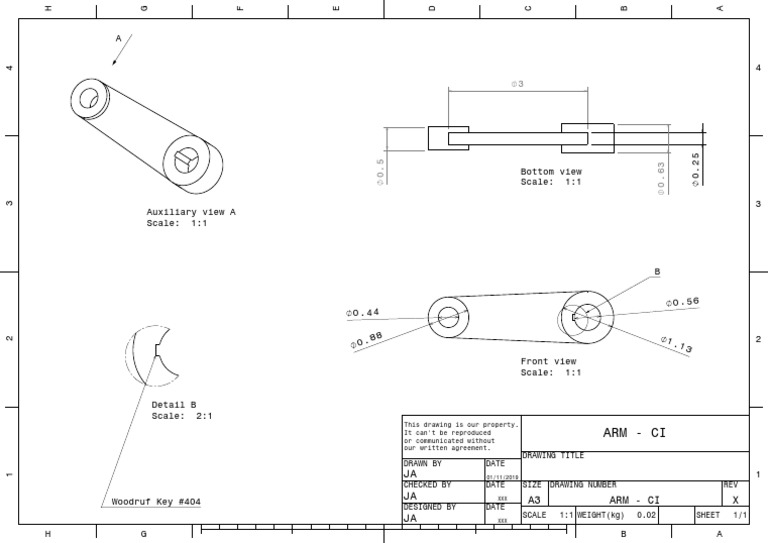 Arm - Ci | PDF | Drawing