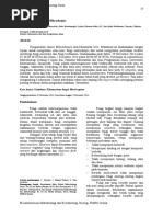 Ciri dan Klasifikasi Jamur Oncom | PDF