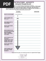 Locus of Control Worksheet | PDF | Neuropsychological Assessment ...