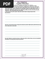 Decatastrophizing Self-Help Worksheet | PDF