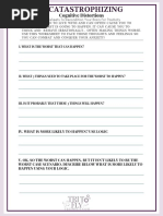 Personal Protective Factors Self-Help Worksheet | PDF | Career & Growth